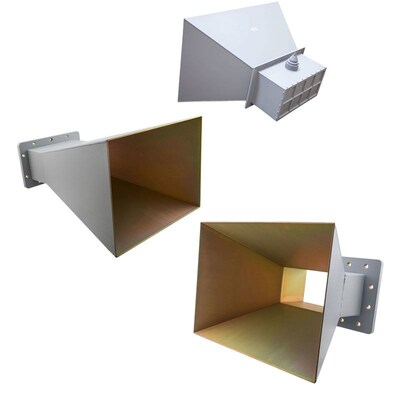 New Low-Frequency Waveguide Standard Gain Horns Are Tailored for Test ...