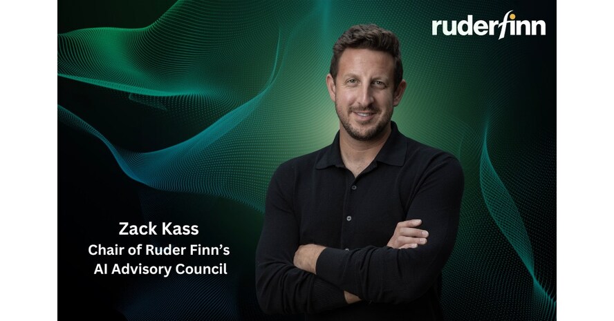 Ruder Finn Brings on OpenAI Pioneer Zack Kass to Chair New AI Advisory Council