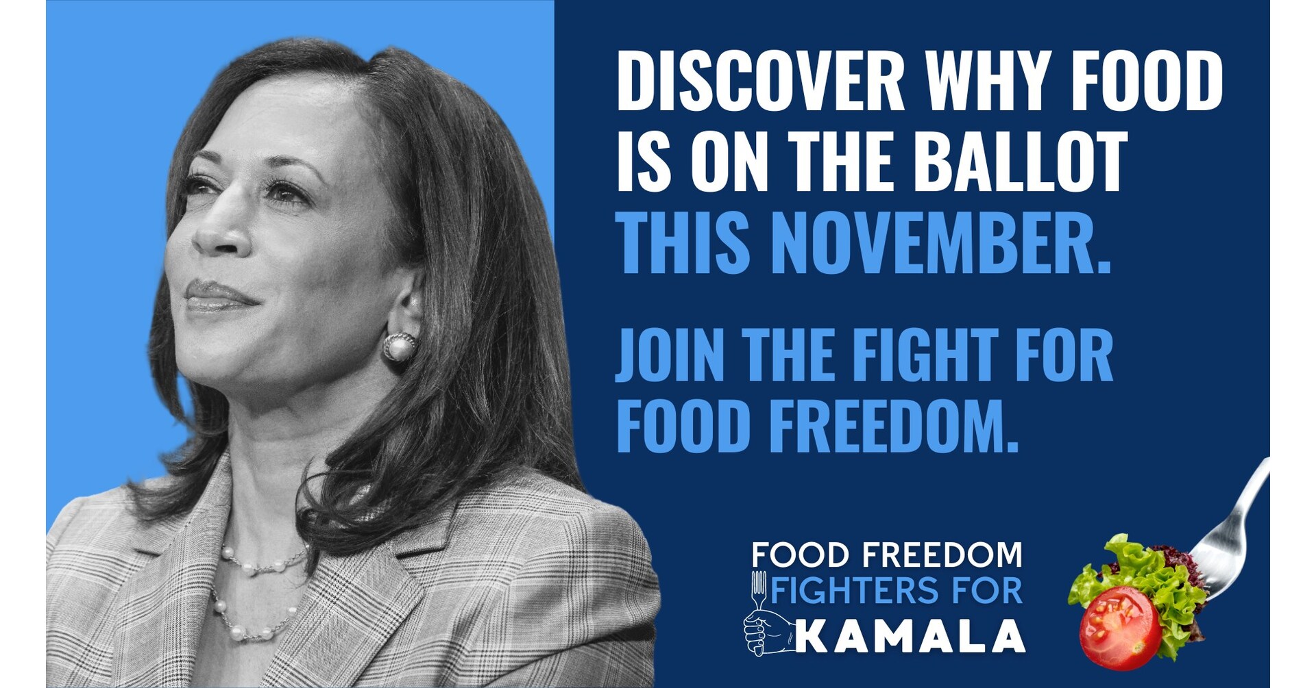 Food Freedom Fighters for Kamala: A National Call to Action to Put Food ...