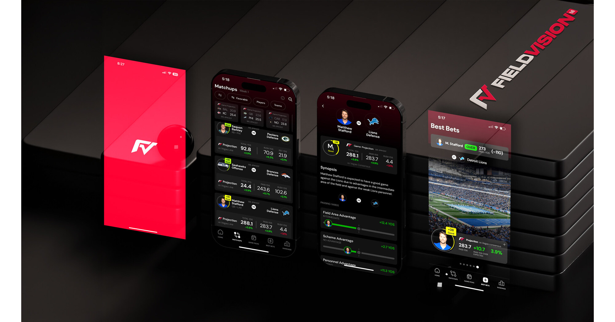 Field Vision Launches New App, is The First to Deliver Football Fans AI ...