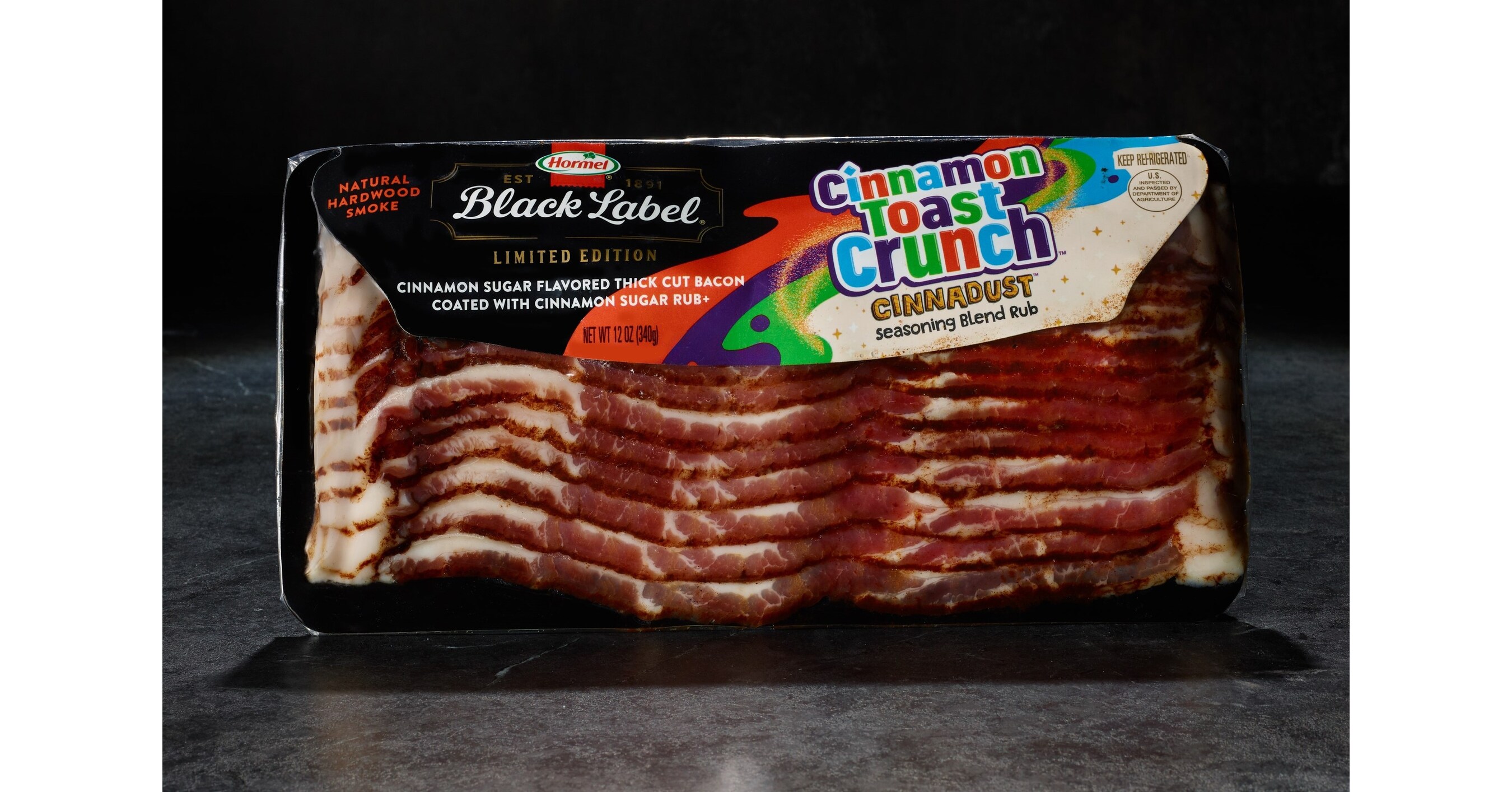 Makers of HORMEL® BLACK LABEL® Bacon Launch First-Ever Co-Branded Bacon ...