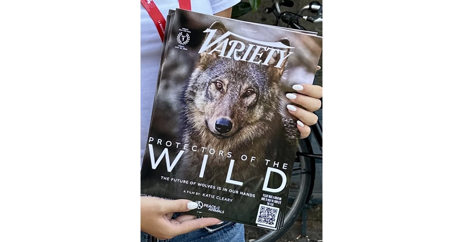 Protectors of the Wild Features Wolf On The Cover Of Variety Magazine ...