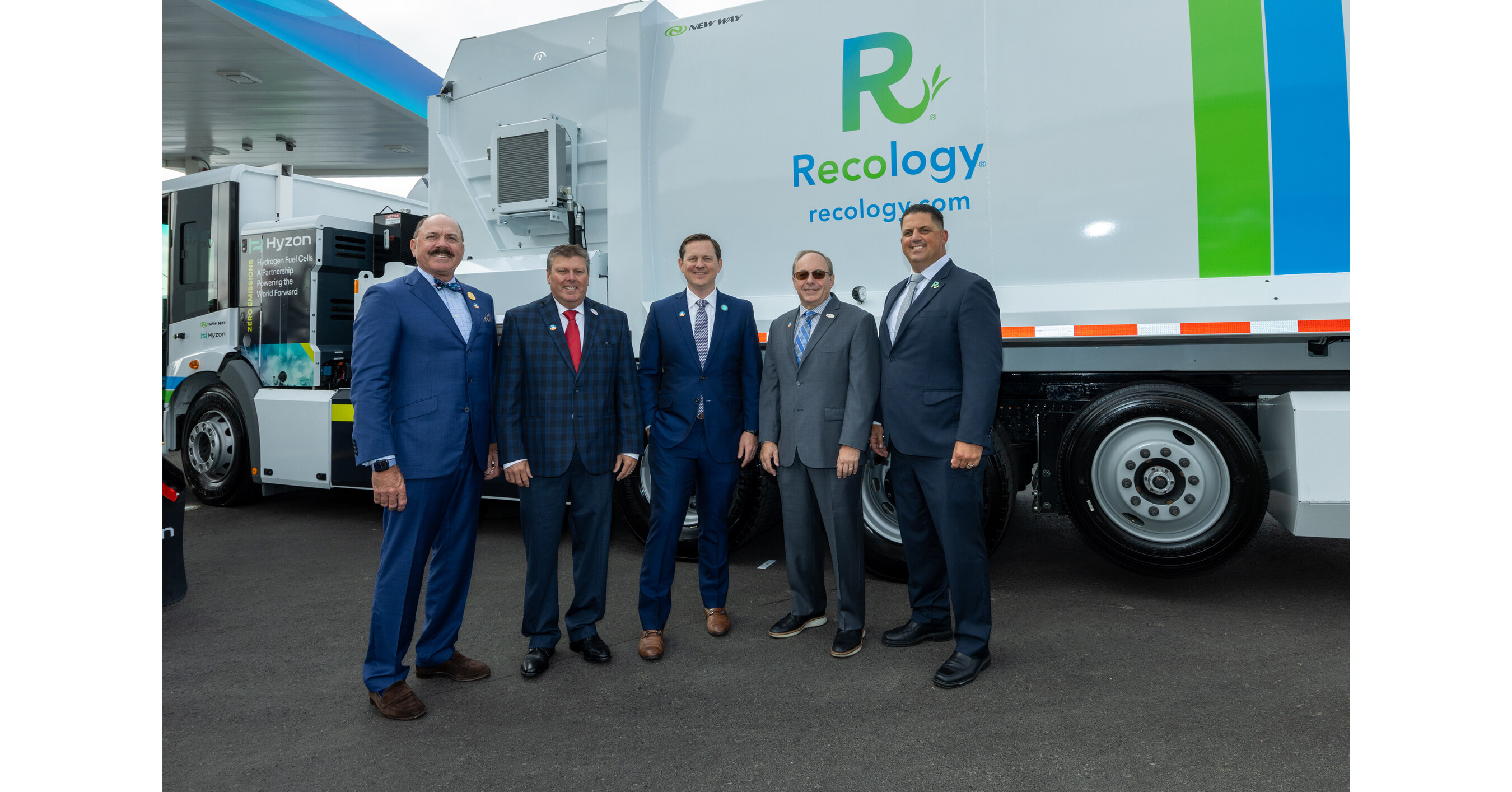 HYZON, NEW WAY AND RECOLOGY JOIN U.S. DEPARTMENT OF ENERGY AT CLEAN ...
