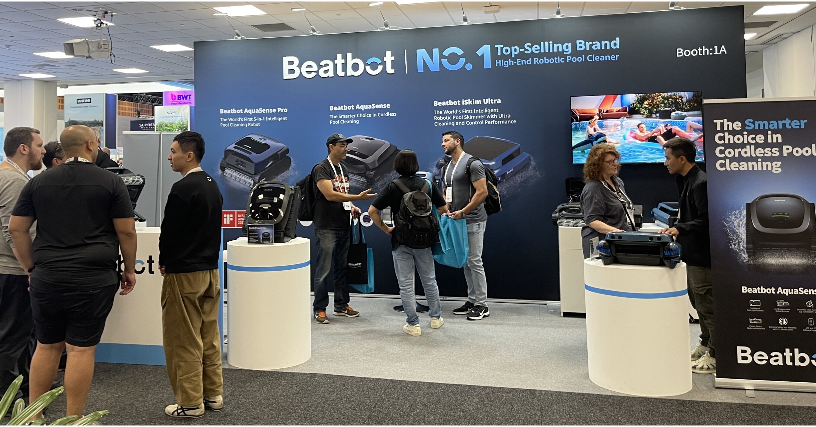 Beatbot Premieres Advanced Pool Cleaning Robots in the Australian Market