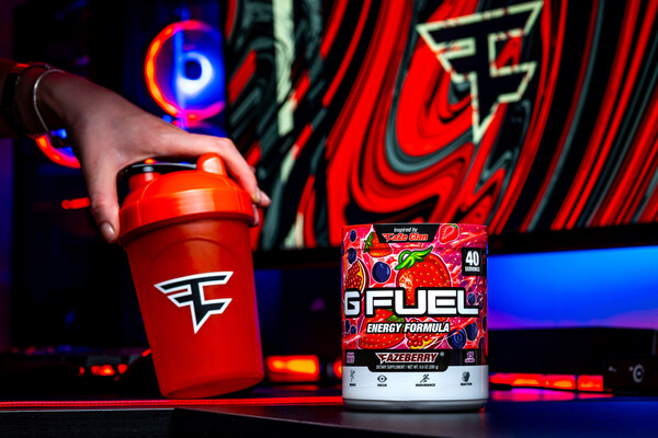 FAZE MEDIA & G FUEL REVIVE PARTNERSHIP, ANNOUNCE MULTI-YEAR SPONSORSHIP ...
