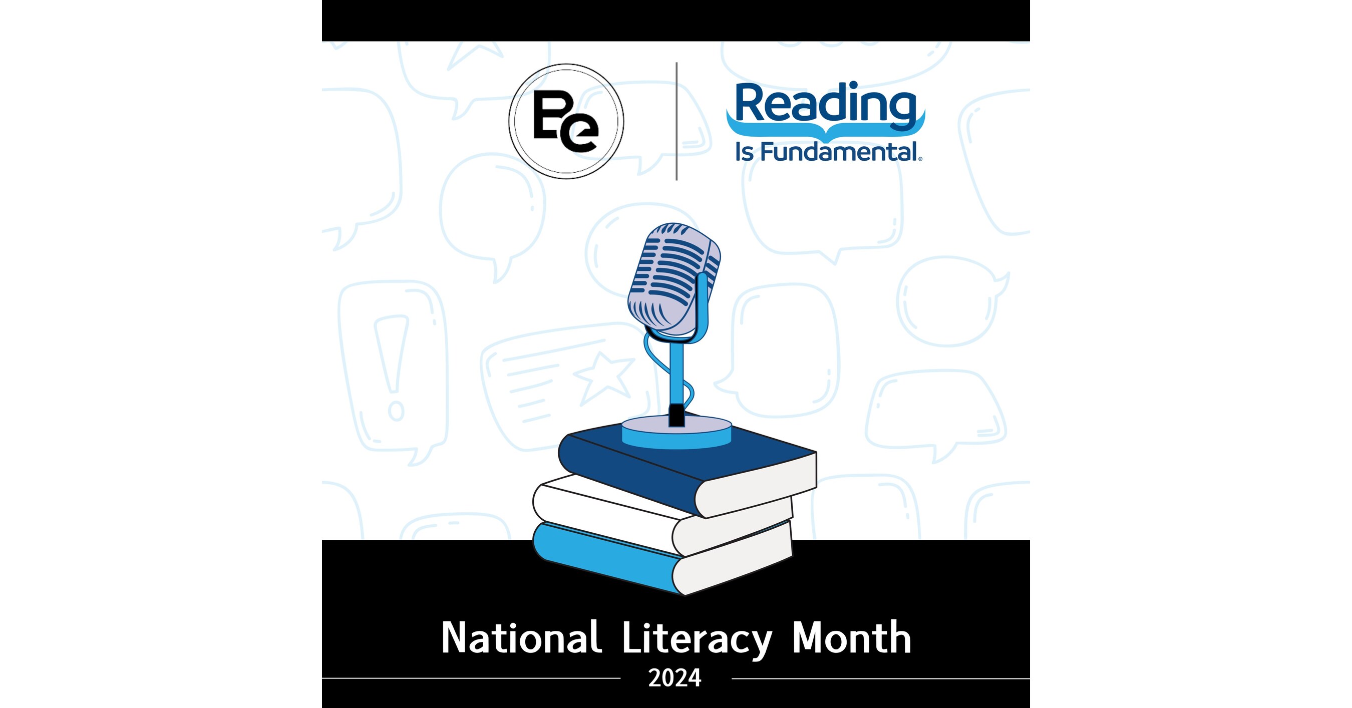 Be Podcast Network and Reading Is Fundamental Partner to Launch ...