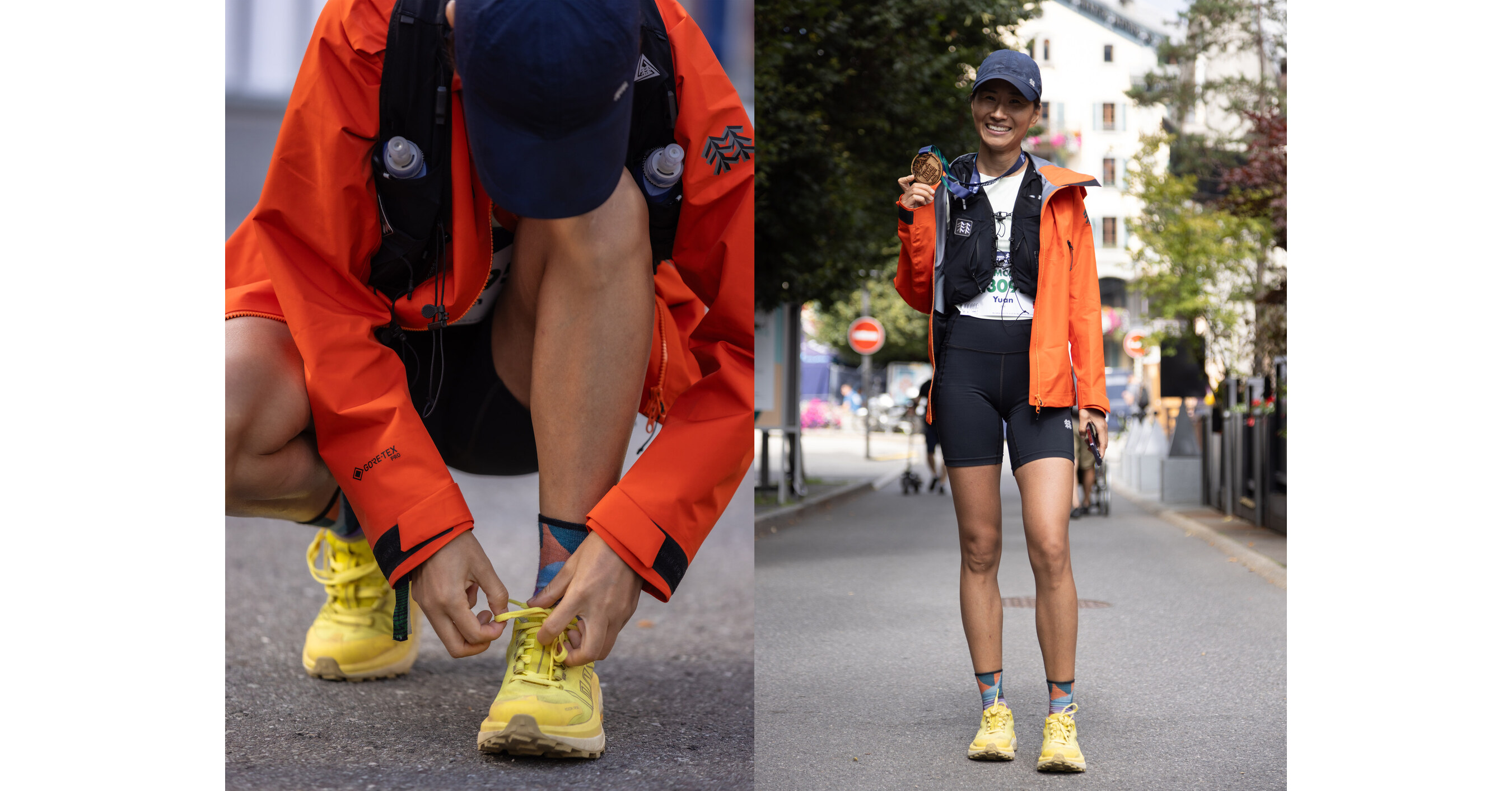 Jin Yuans großartiges Debüt bringt KOLON SPORT auf die globale Bühne