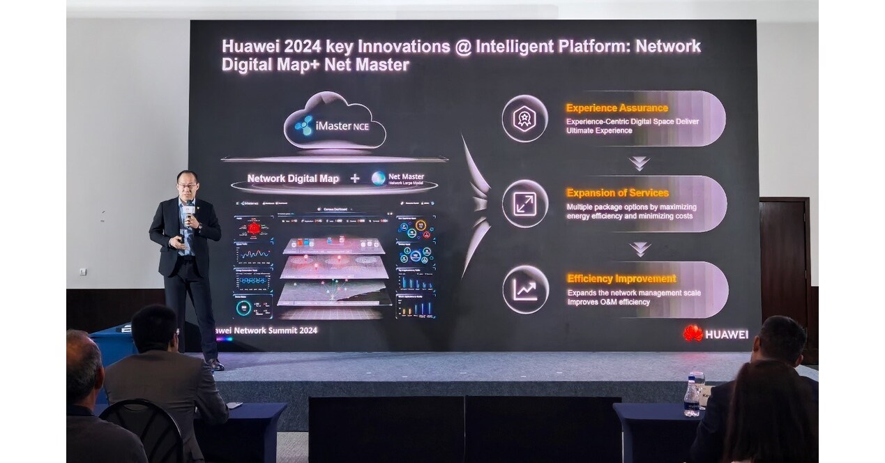 Huawei Network Summit 2024 | Huawei presenta una plataforma de ...