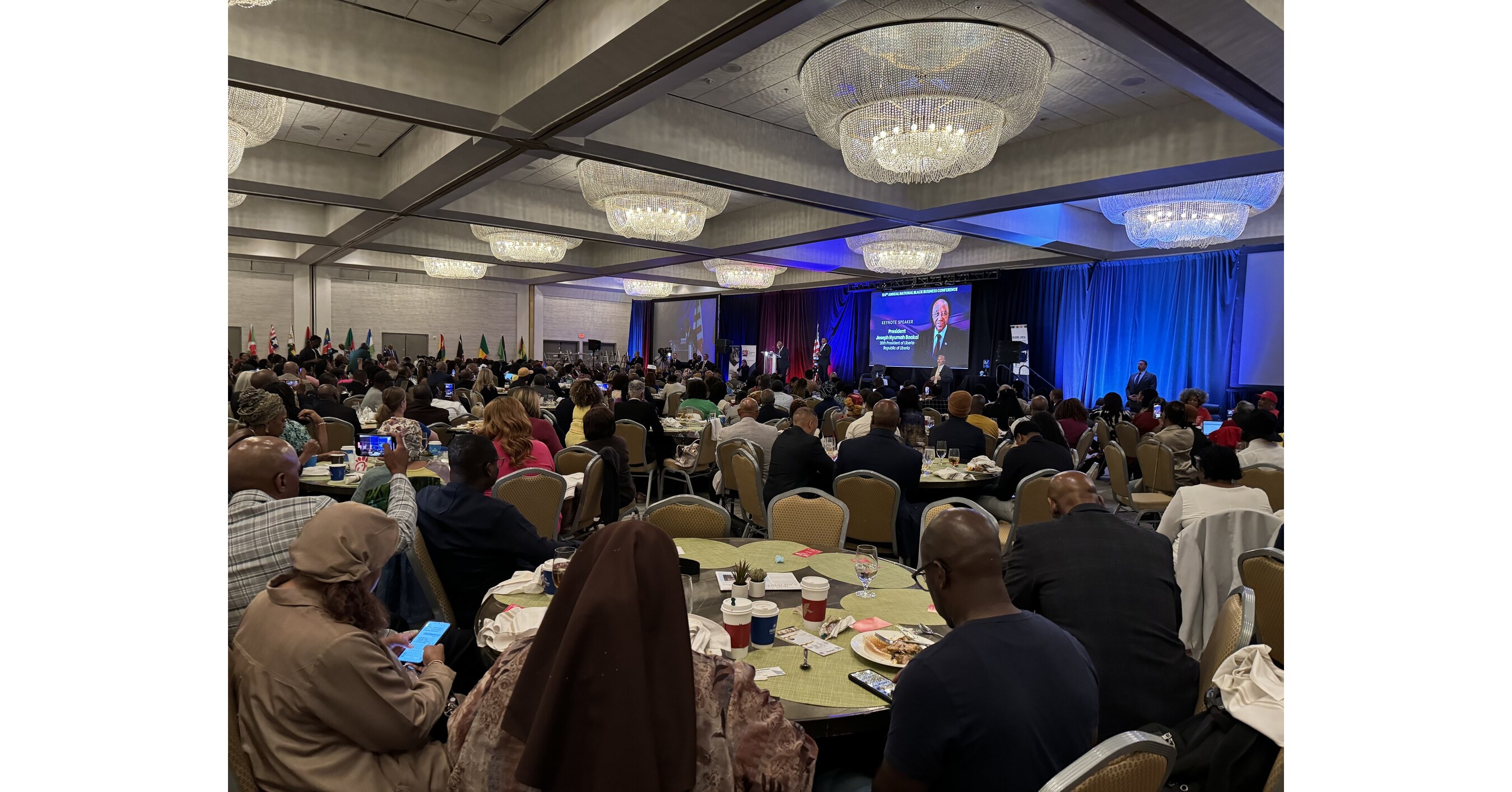 3,000+ Attend 124th National Black Business Conference as Liberian ...