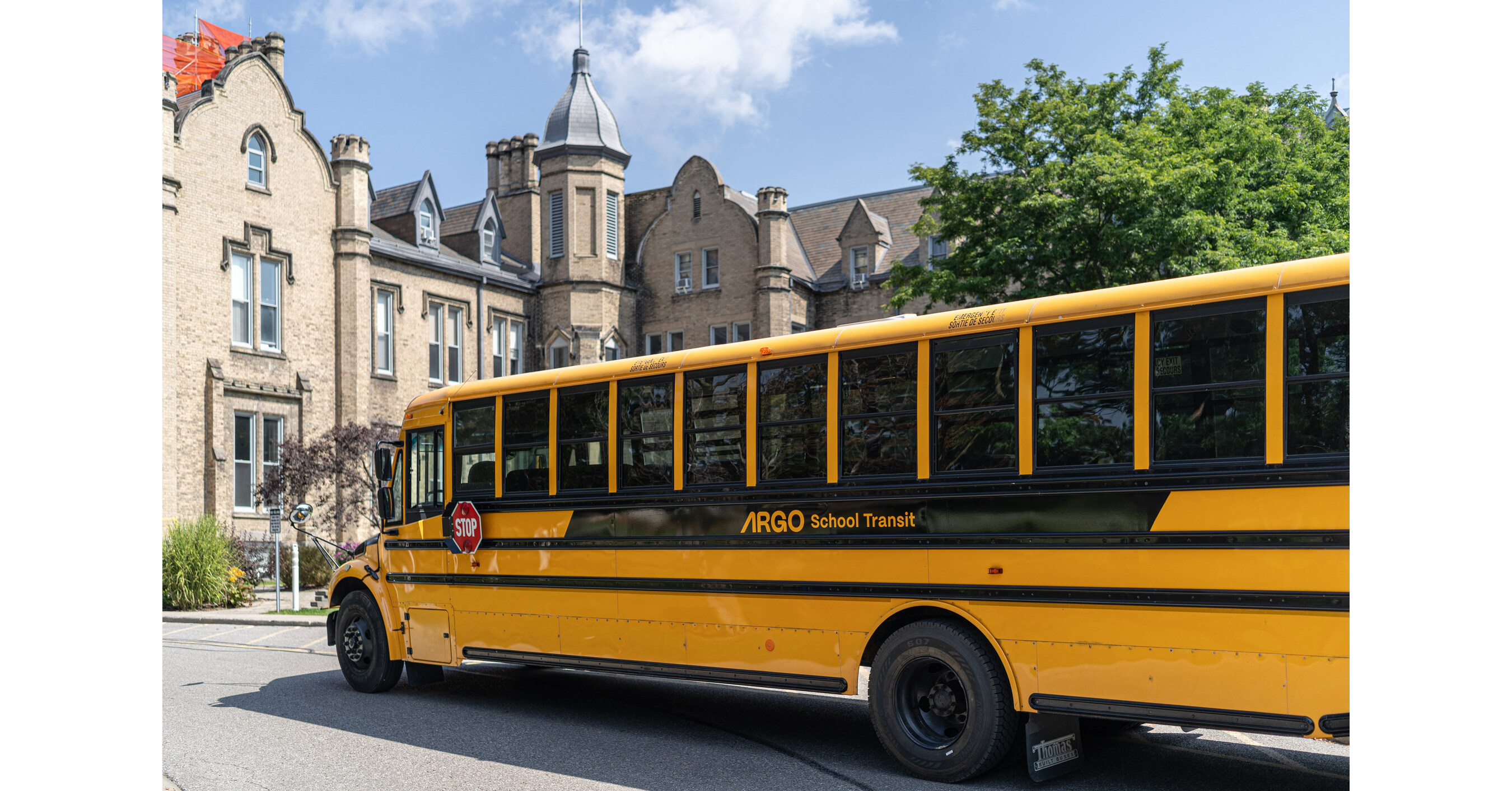 Argo Deploys Its Intelligent Transit Solution: Schools First, Cities Next