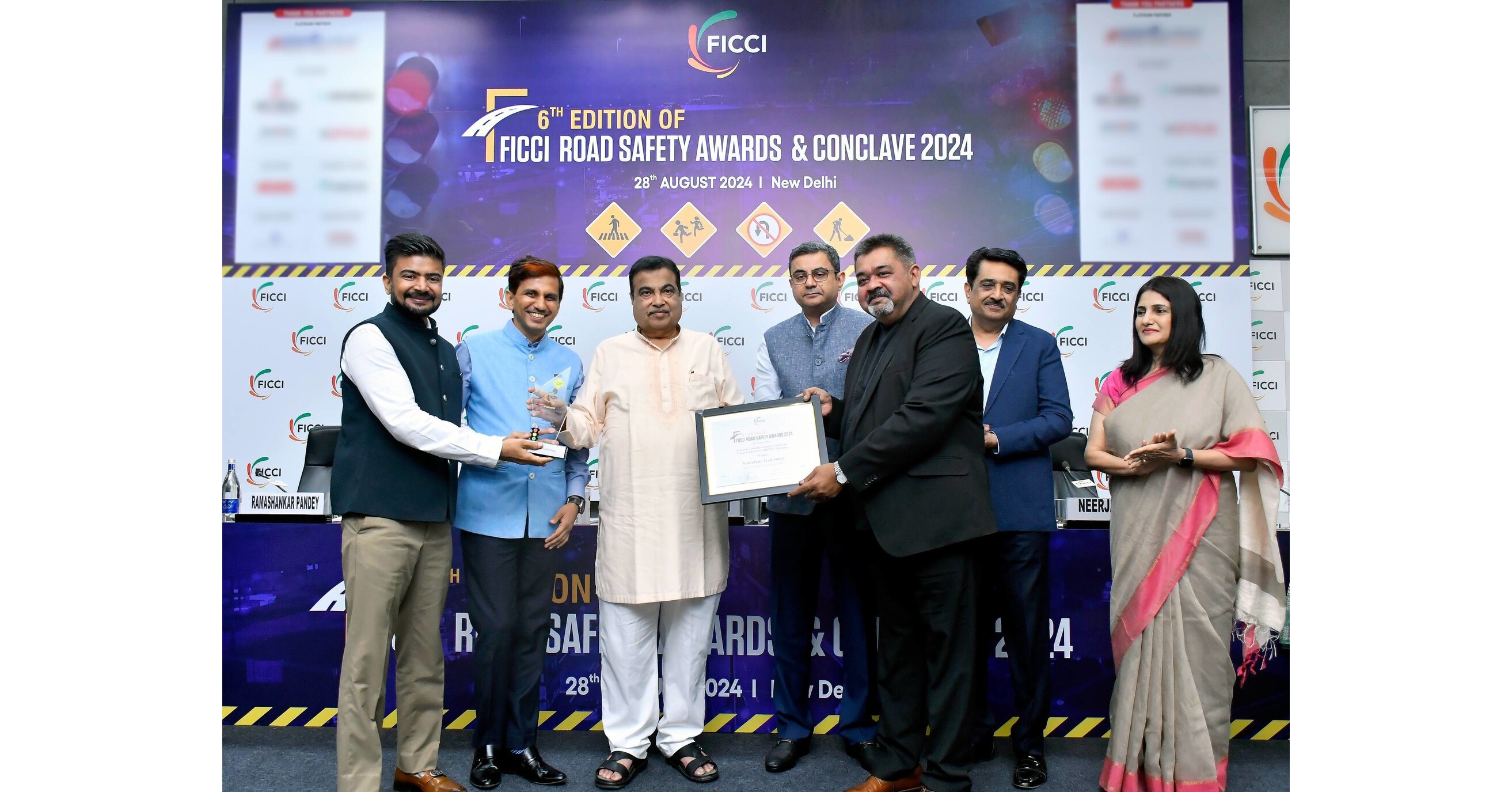 Netradyne Technology Honored with The FICCI Road Safety Award by Union ...