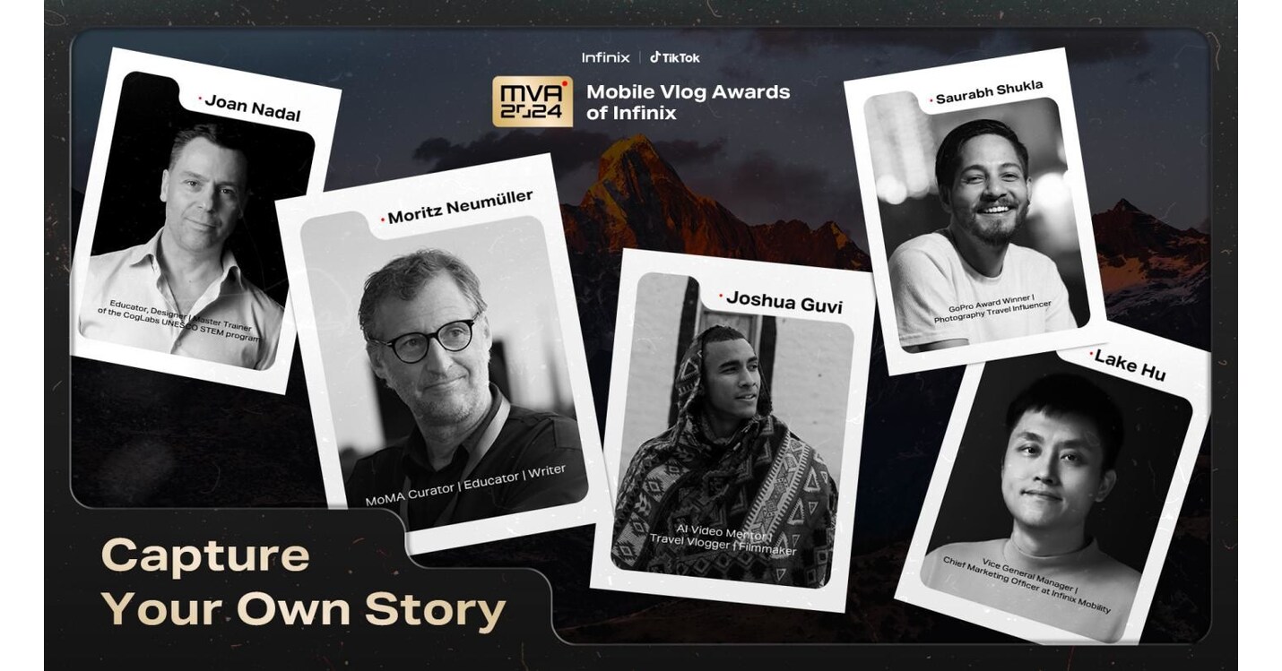 Infinix Teams Up with Museum of Modern Art Curator and AI Video Mentor ...