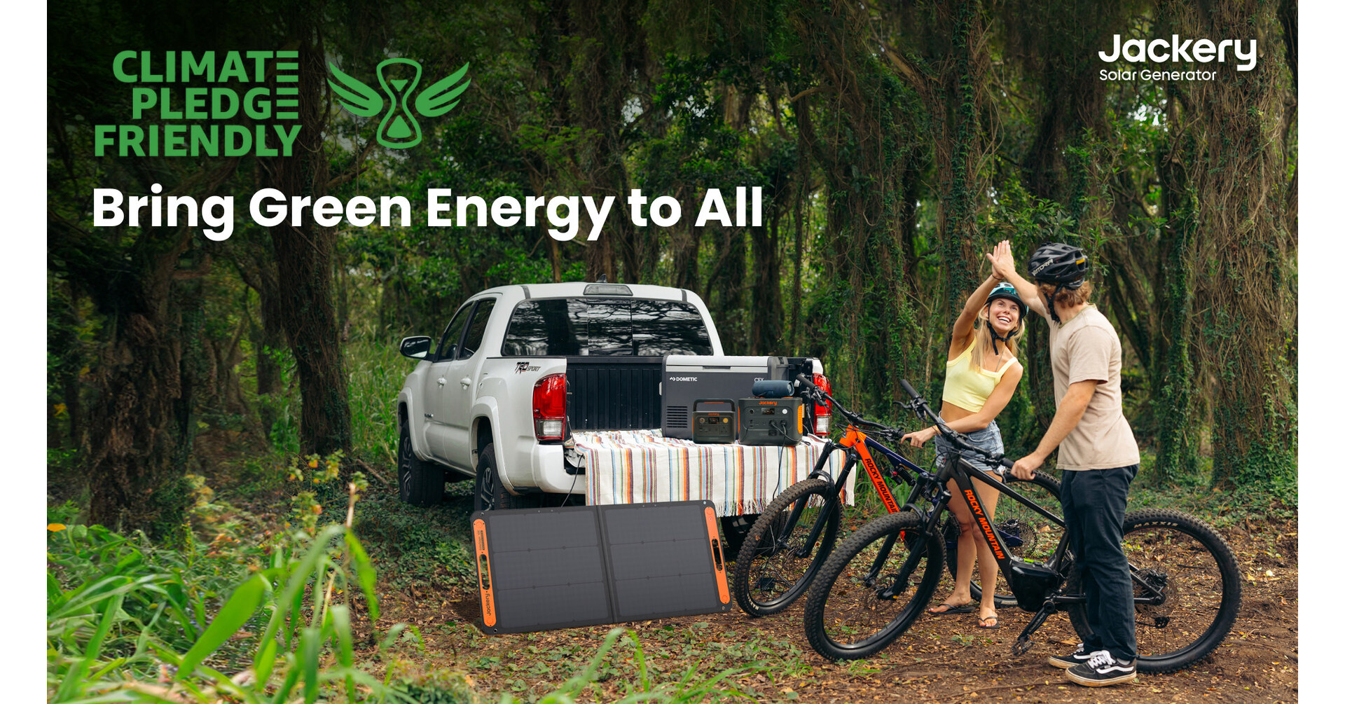 Jackery Explorer 1000 V2 and 240 V2 Earn Amazon Climate Pledge Friendly ...