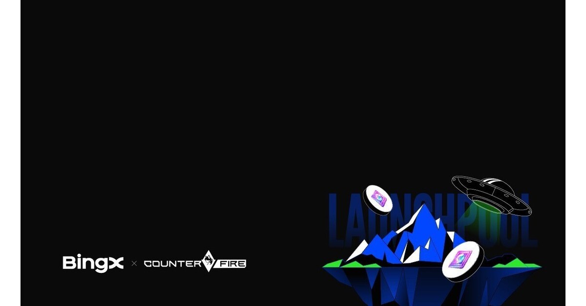 BingX Launchpool to List Counter Fire (CEC) Token: A New Frontier in ...