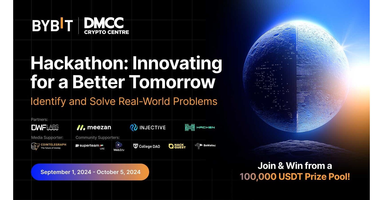 Bybit and DMCC Brings Back MENA's Flagship Web3 Hackathon