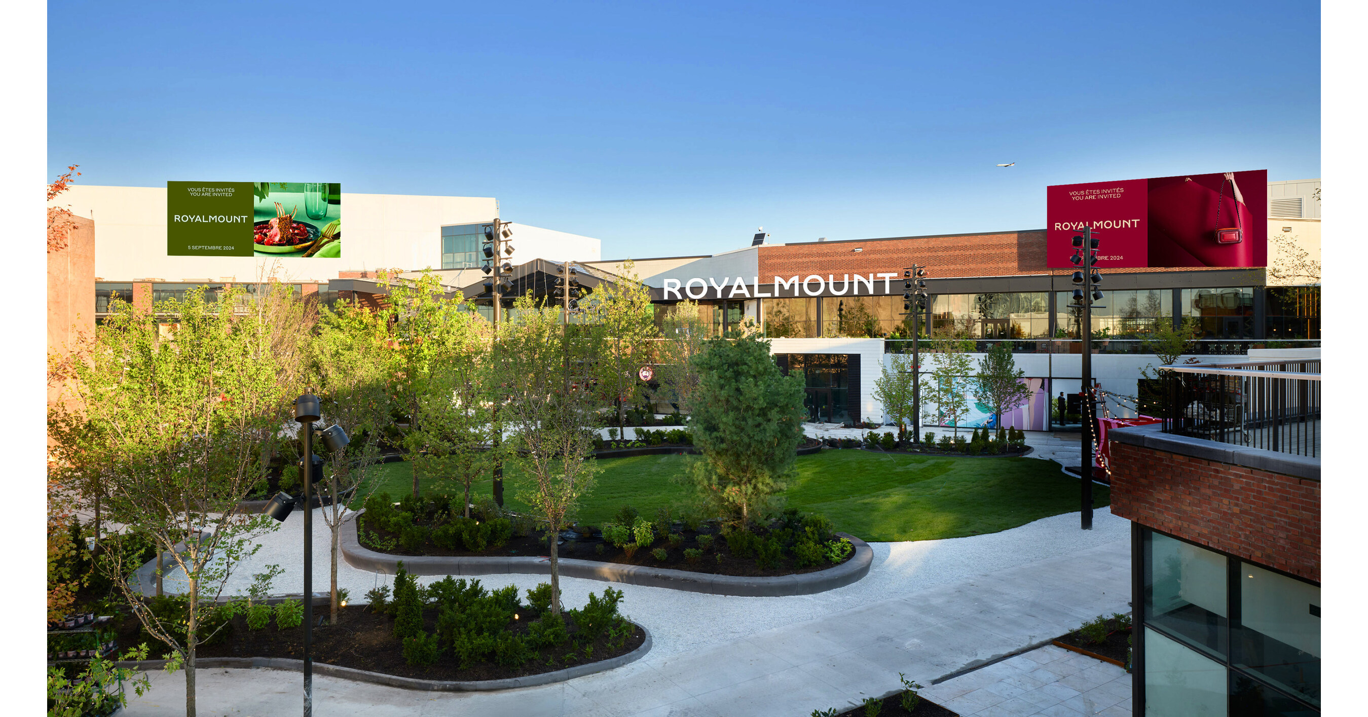 ROYALMOUNT - La nouvelle destination ouvre au public ce jeudi 5 septembre