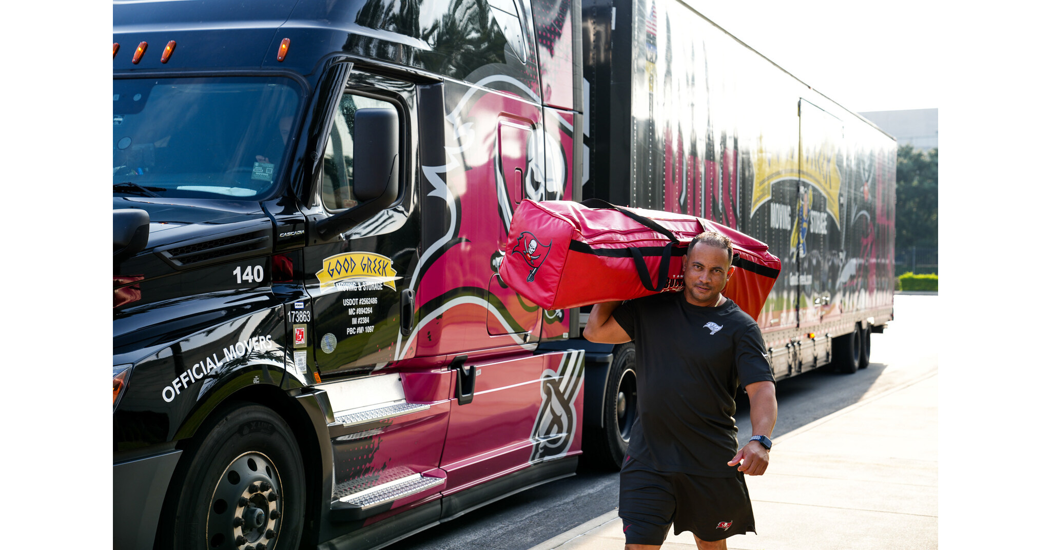 Good Greek Moving & Storage Extends Partnership as the Official Movers ...