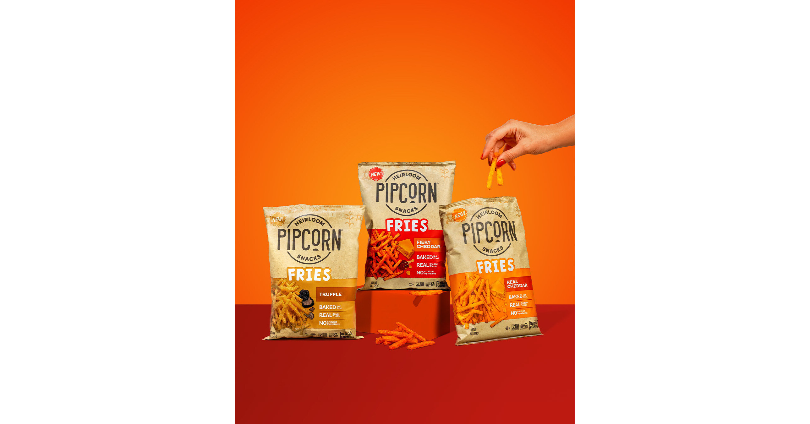 Pipcorn Popcorn Pipsnacks Llc Pipcorn Heirloom Truffle Popcorn 1