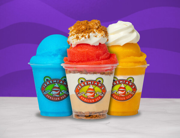Jeremiah's Italian Ice Launches Tadpole Mini Size