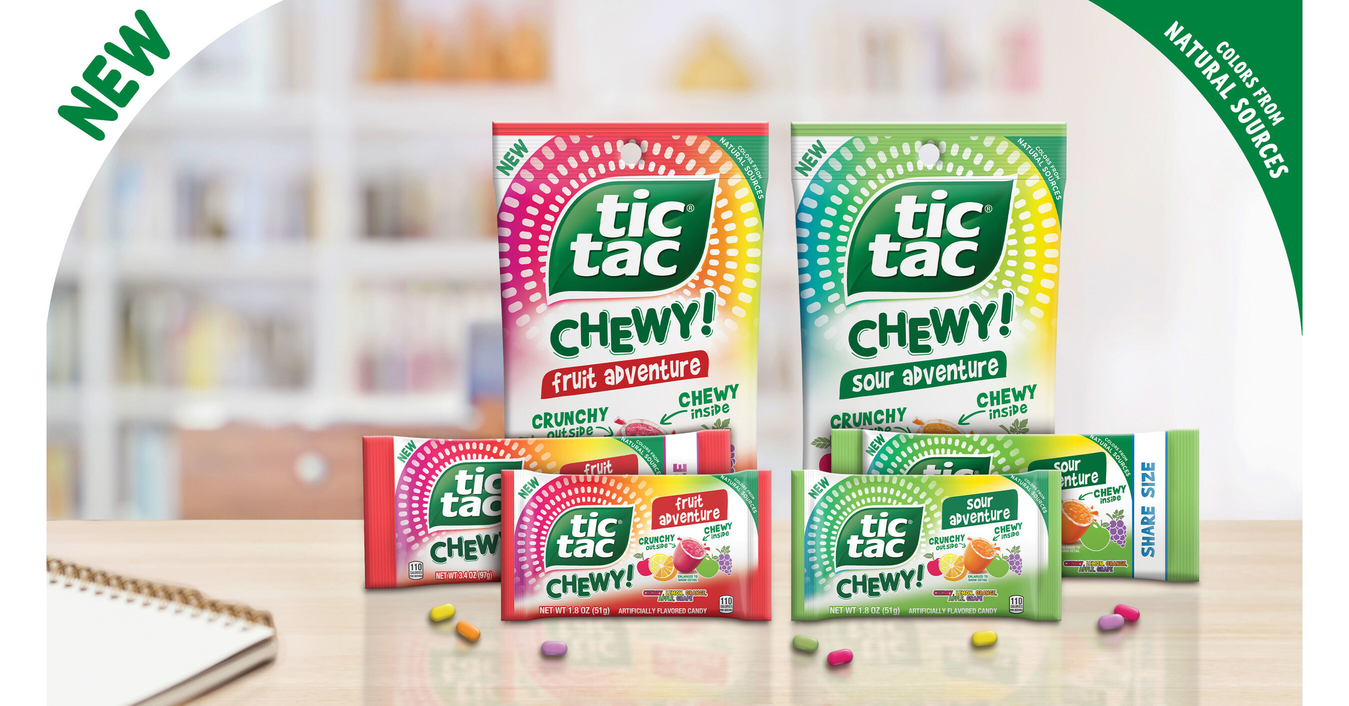 Tic Tac® Chewy!, A Brand-New Sugar Candy from Tic Tac®, Has Just Hit ...