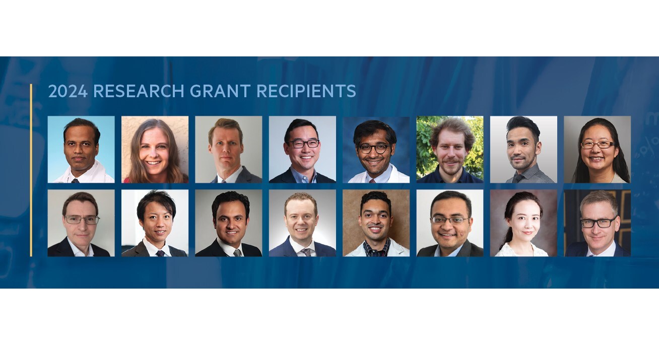 Brain Aneurysm Foundation Announces its 2024 Research Grant Recipients