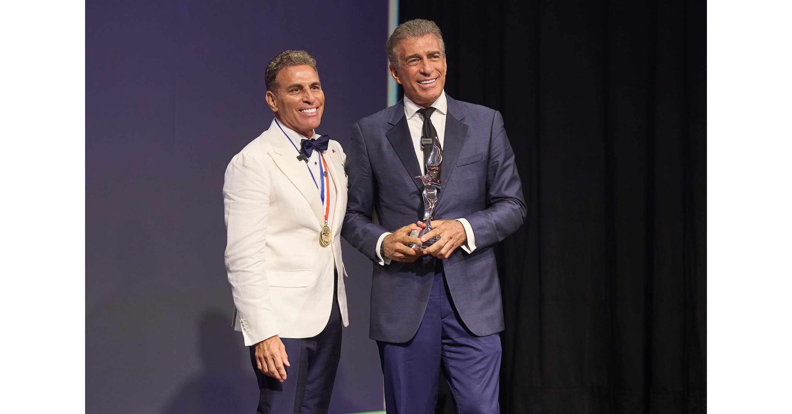 The Jet Business Founder, Steve Varsano, Honored at Living Legends of ...