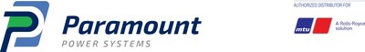 Paramount Power Systems Named Exclusive Authorized Distributor of mtu ...