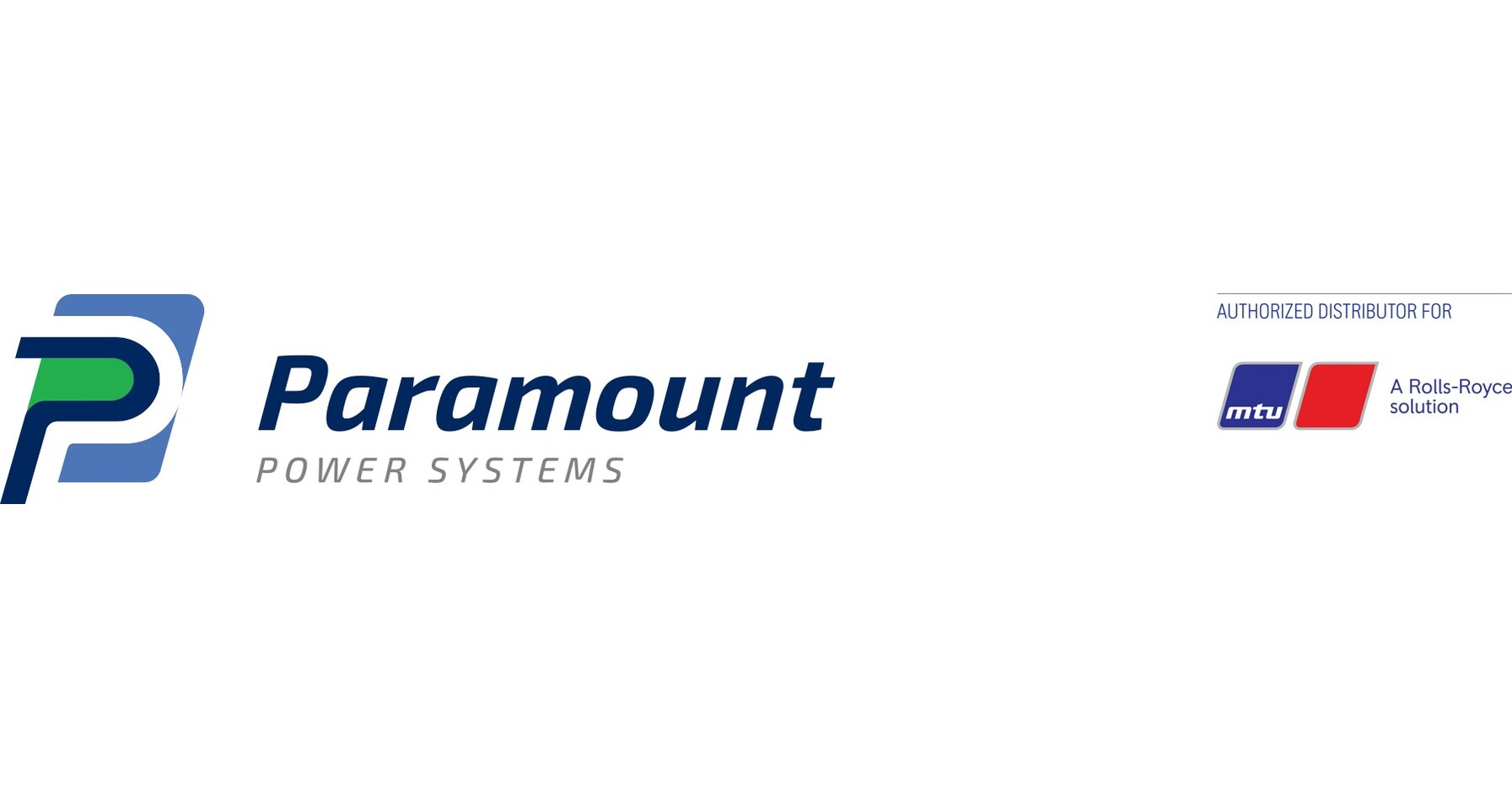 Paramount Power Systems Named Exclusive Authorized Distributor of mtu Power Systems in Ontario