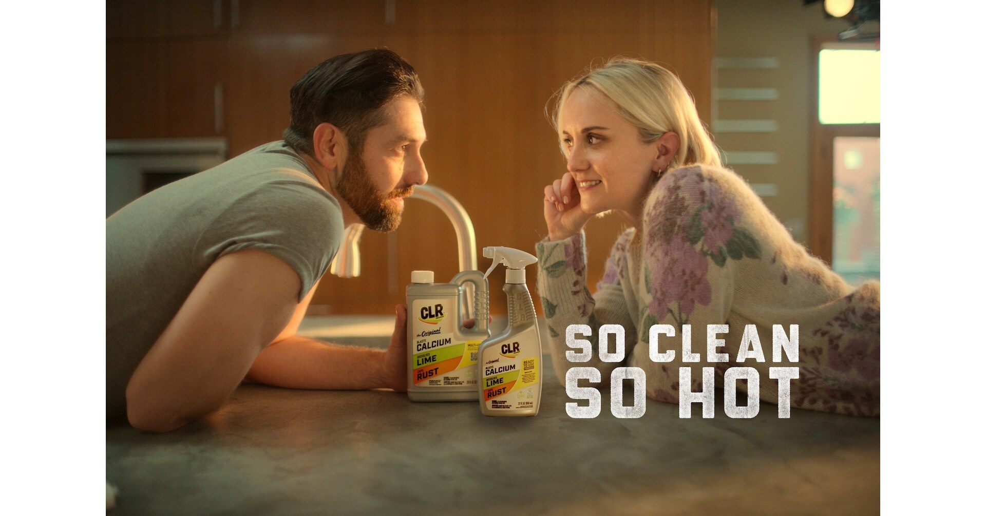 Can Cleaning Spark Love? CLR's New Ad Campaign Says Yes