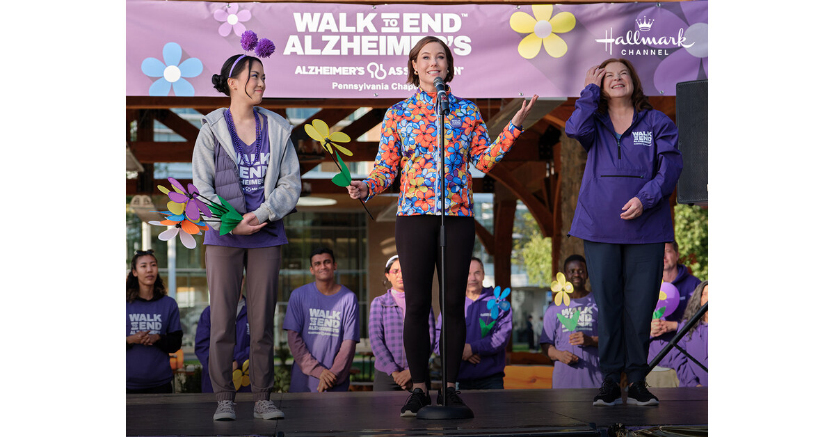 Alzheimer's Association Collaborates with Hallmark Media and Ashley ...