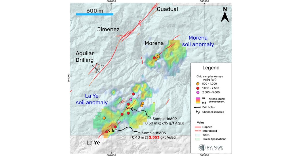 OUTCROP SILVER'S EXPANDED 2024 EXPLORATION FOOTPRINT LEADS TO MULTIPLE ...