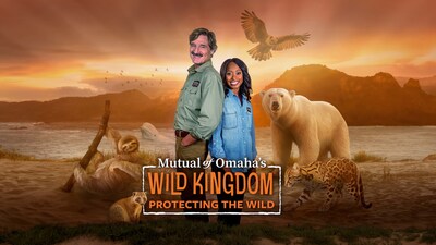 Season Two of Emmy® Award Nominated 'Mutual of Omaha's Wild Kingdom Protecting the Wild ...