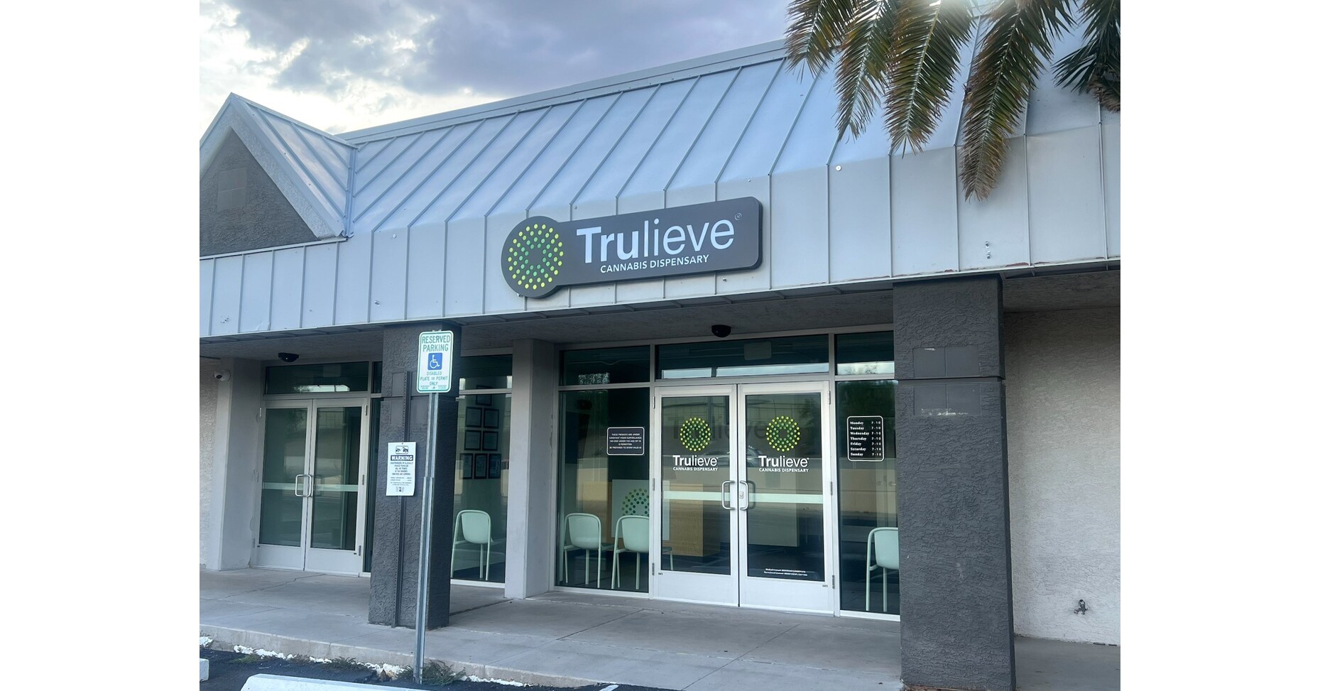 Trulieve Opens Relocated Dispensary in Tucson, Arizona - Sep 4, 2024