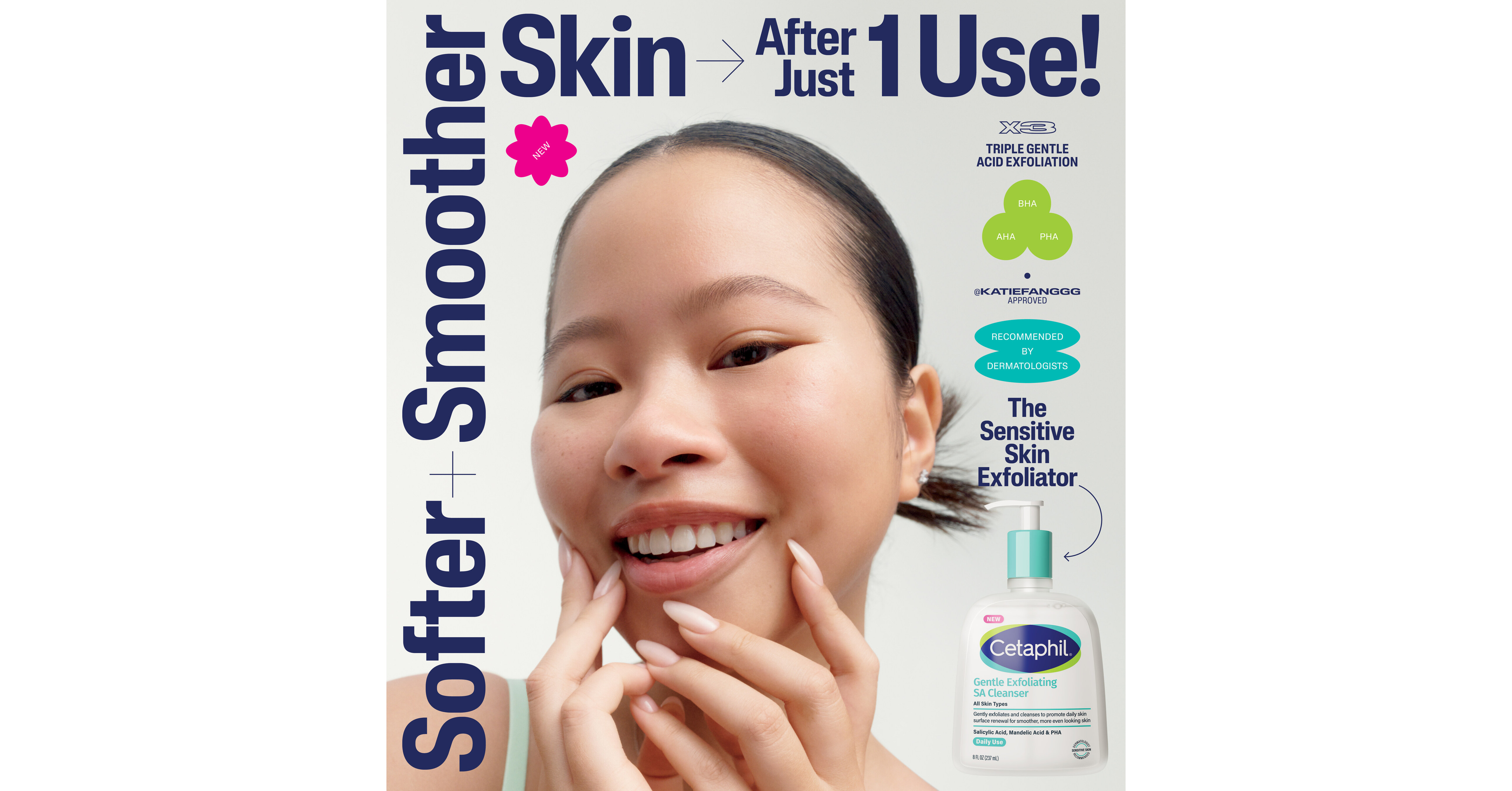 GALDERMA LAUNCHES CETAPHIL GENTLE EXFOLIATING LINE WITH GEN-Z IT-GIRL ...