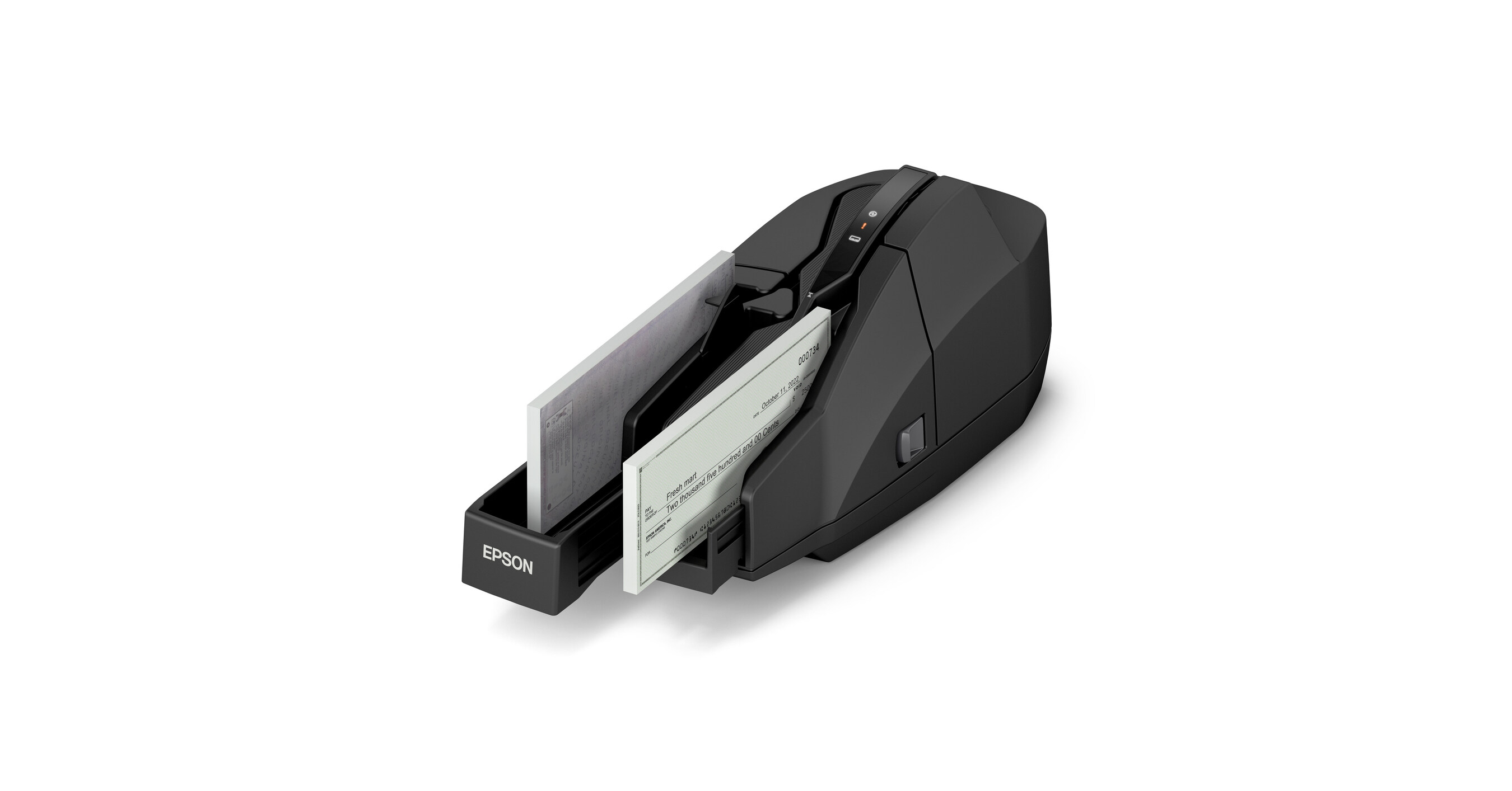 Epson Introduces New High-Performance Desktop Check Scanners for Remote ...