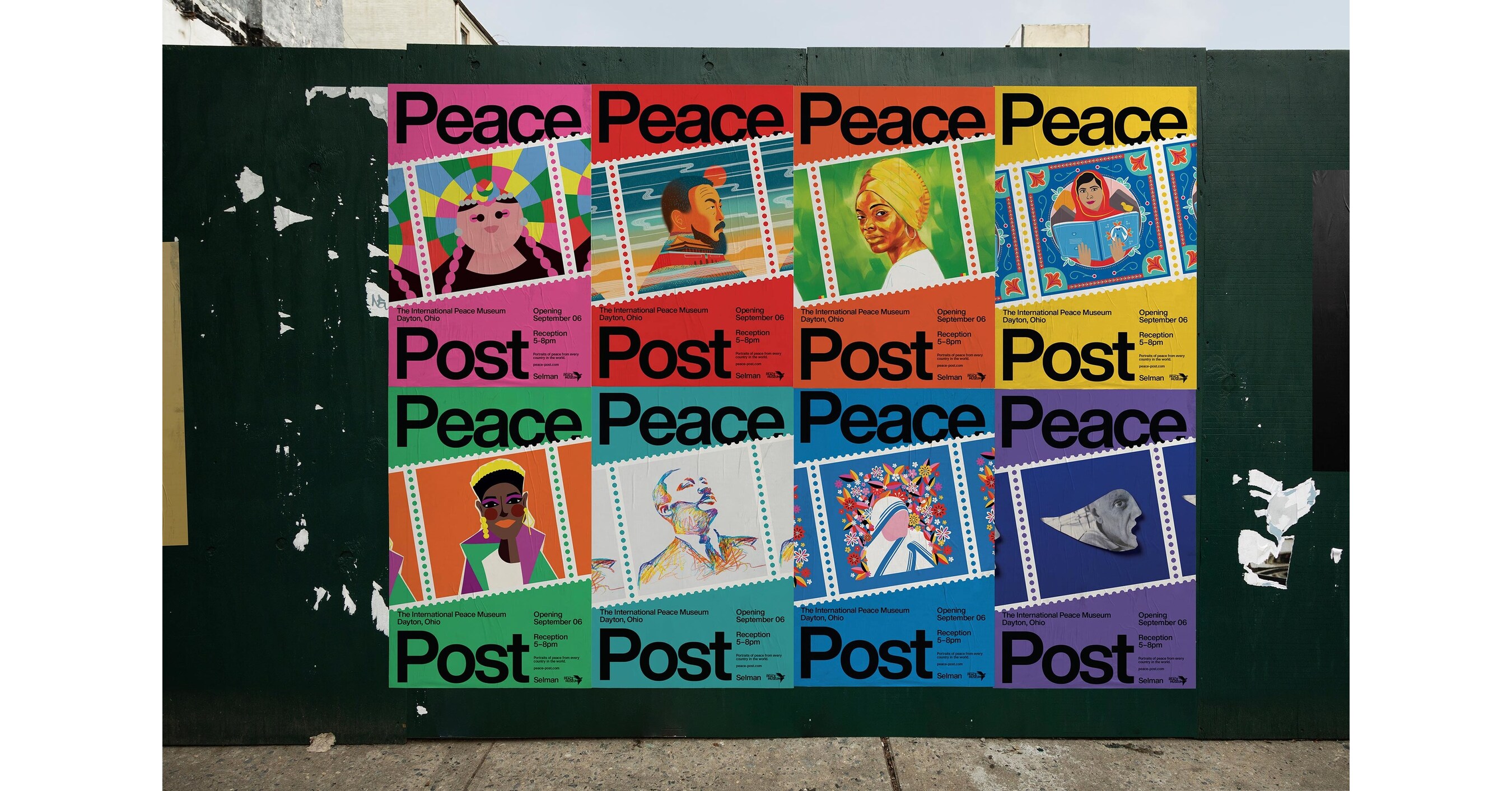 MASSIVE COLLABORATION CELEBRATING PEACE ADVOCATES PREMIERES AT NATION'S ...