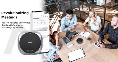 AISPEECH Unveils M6 Speakerphone: Revolutionizing Meetings with AI and Advanced Audio Technology ...