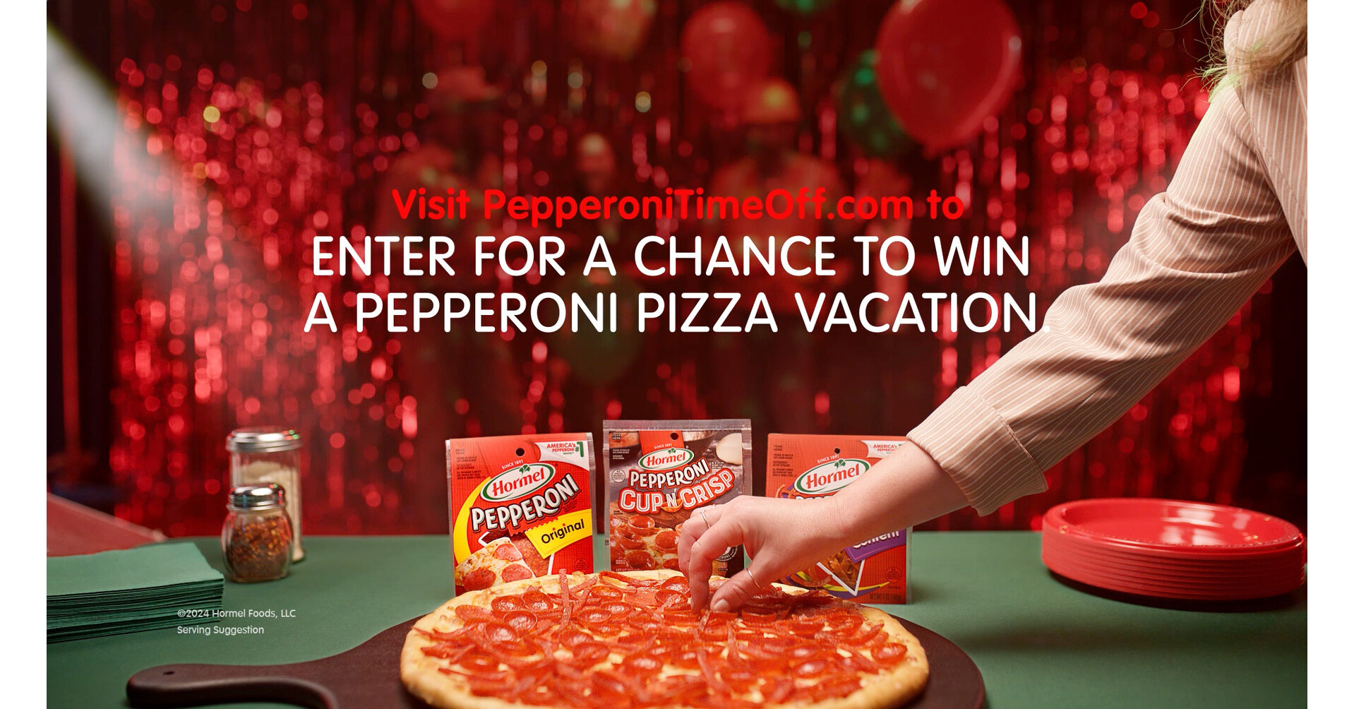 Makers of HORMEL® Pepperoni Encourage and Reward Fans for Taking PTO to ...