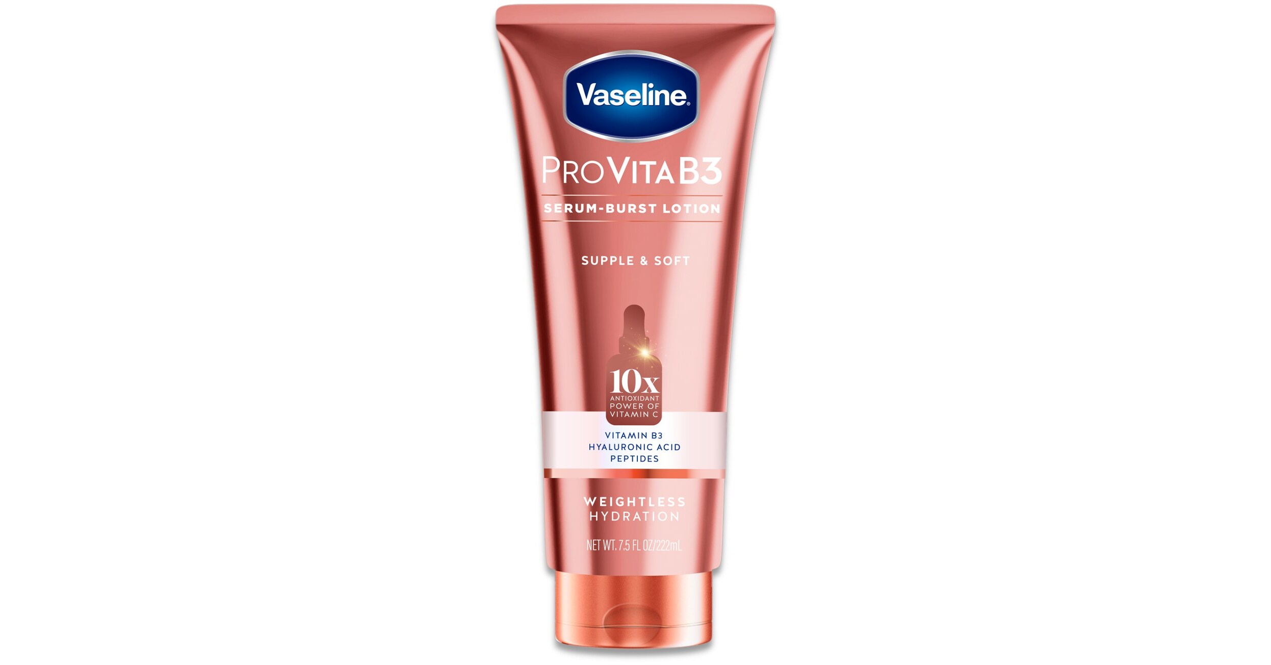 VASELINE® REDEFINE EL CUIDADO CORPORAL CON LA NUEVA PRO VITAB3 SERUM ...