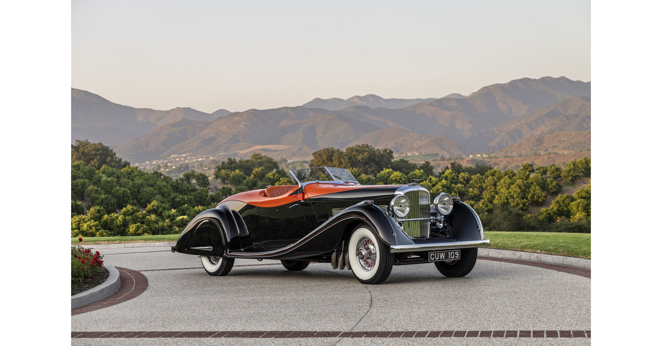 STUPENDOUS 1935 DUESENBERG MODEL SJ SPEEDSTER BY GURNEY NUTTING WINS ...