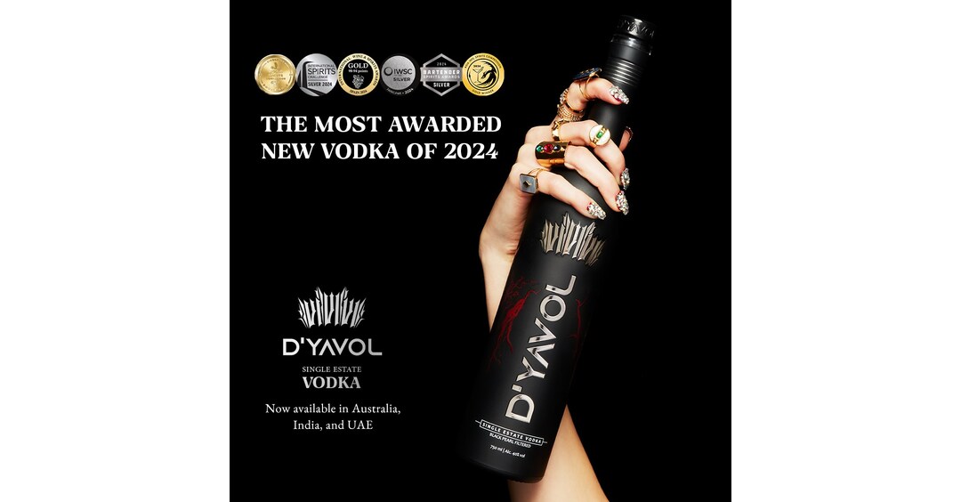 Aryan Khan's D'YAVOL Vodka Wins Back-to-Back Gold Medals, from Spain to ...