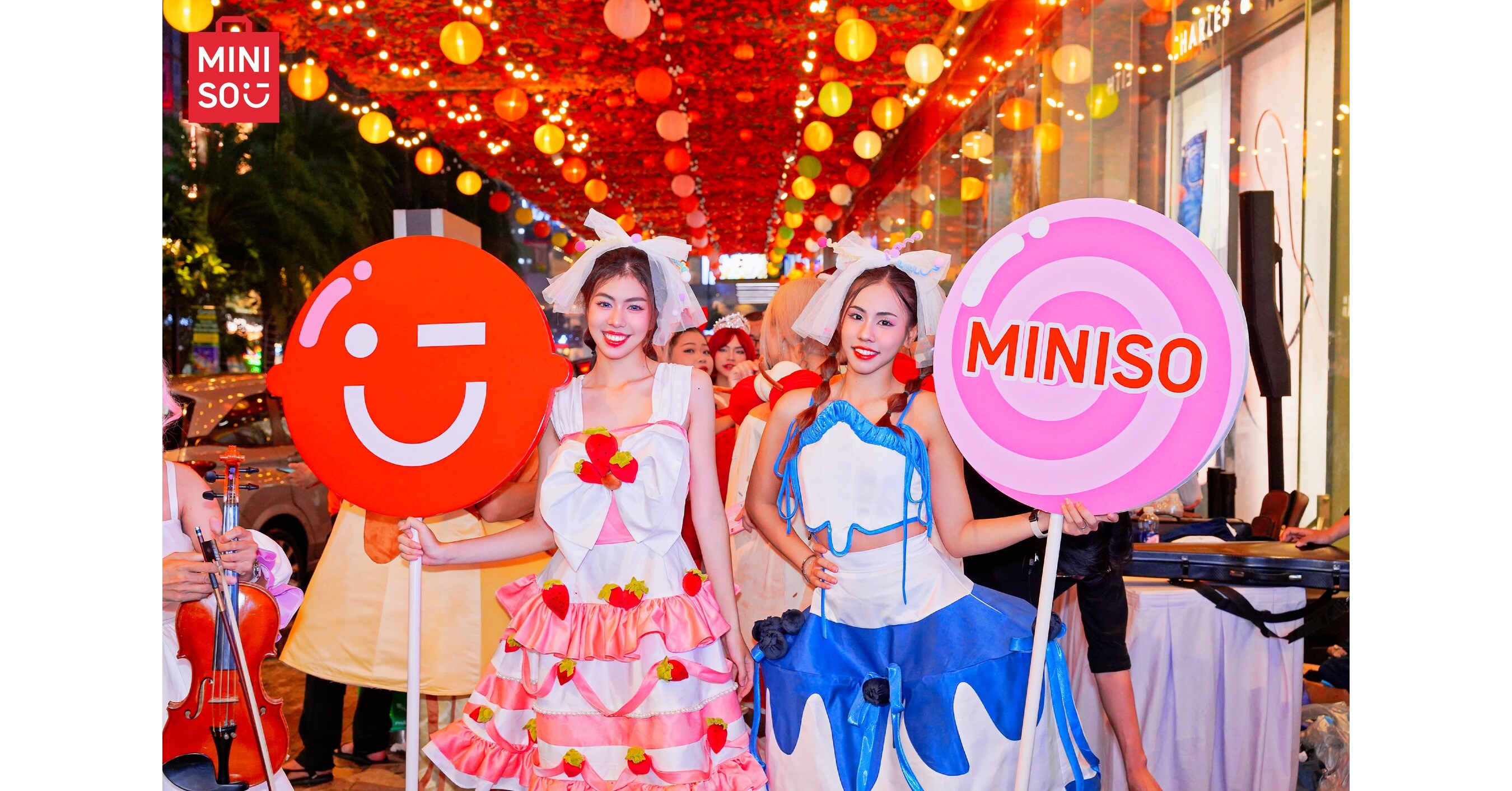 MINISO Launches Vietnam's First Sanrio Characters-Themed Store in Ho ...