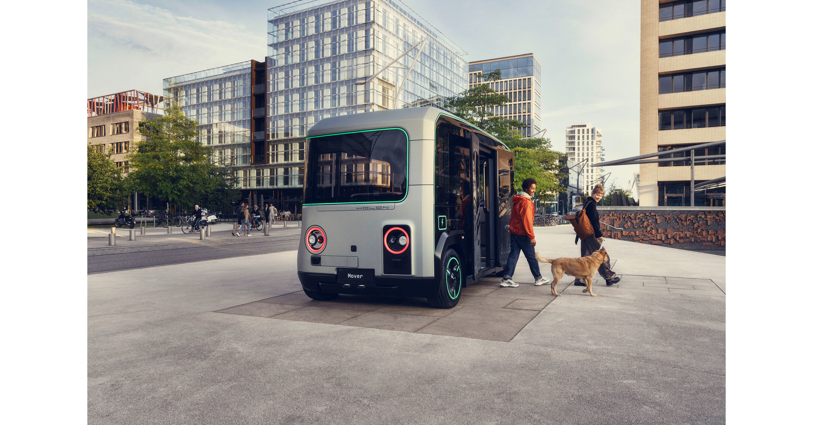 HOLON to Establish Autonomous Shuttle Manufacturing Facility in ...