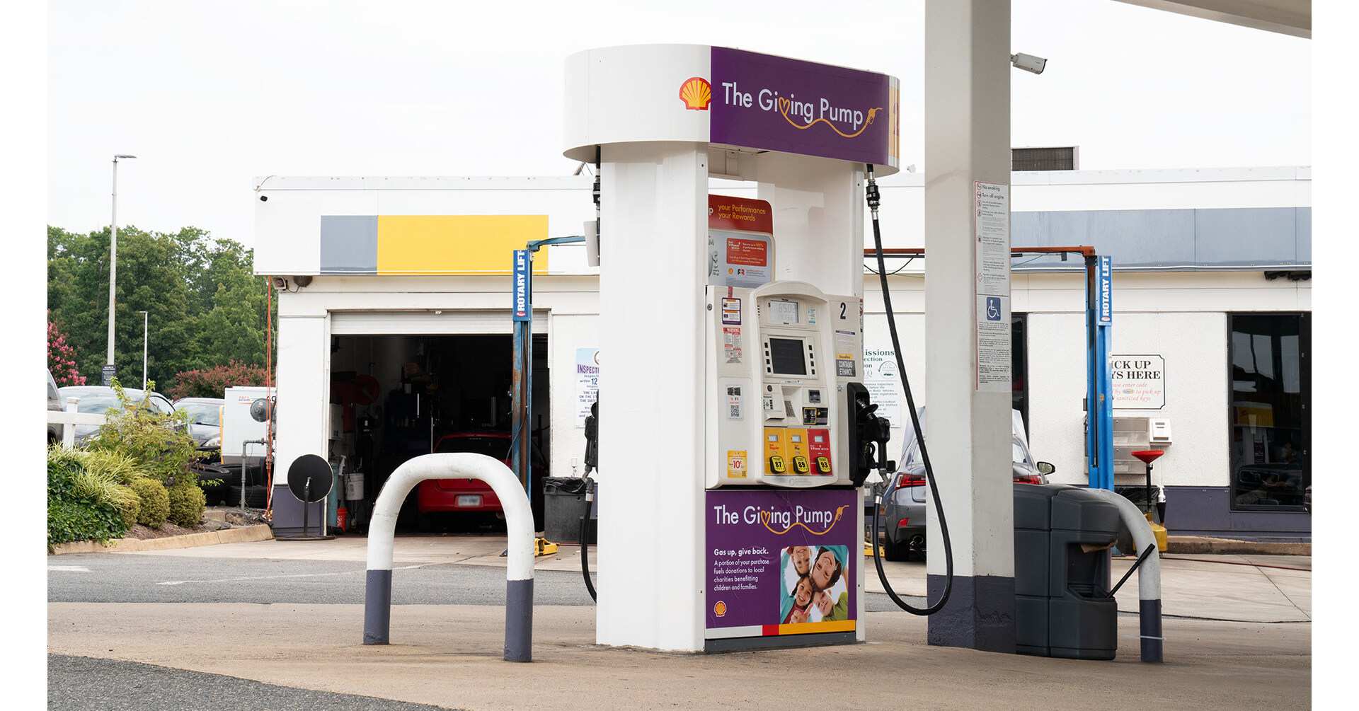 Fill Up for a Good Cause When "The Giving Pump" Returns to Nearly 7,500 ...