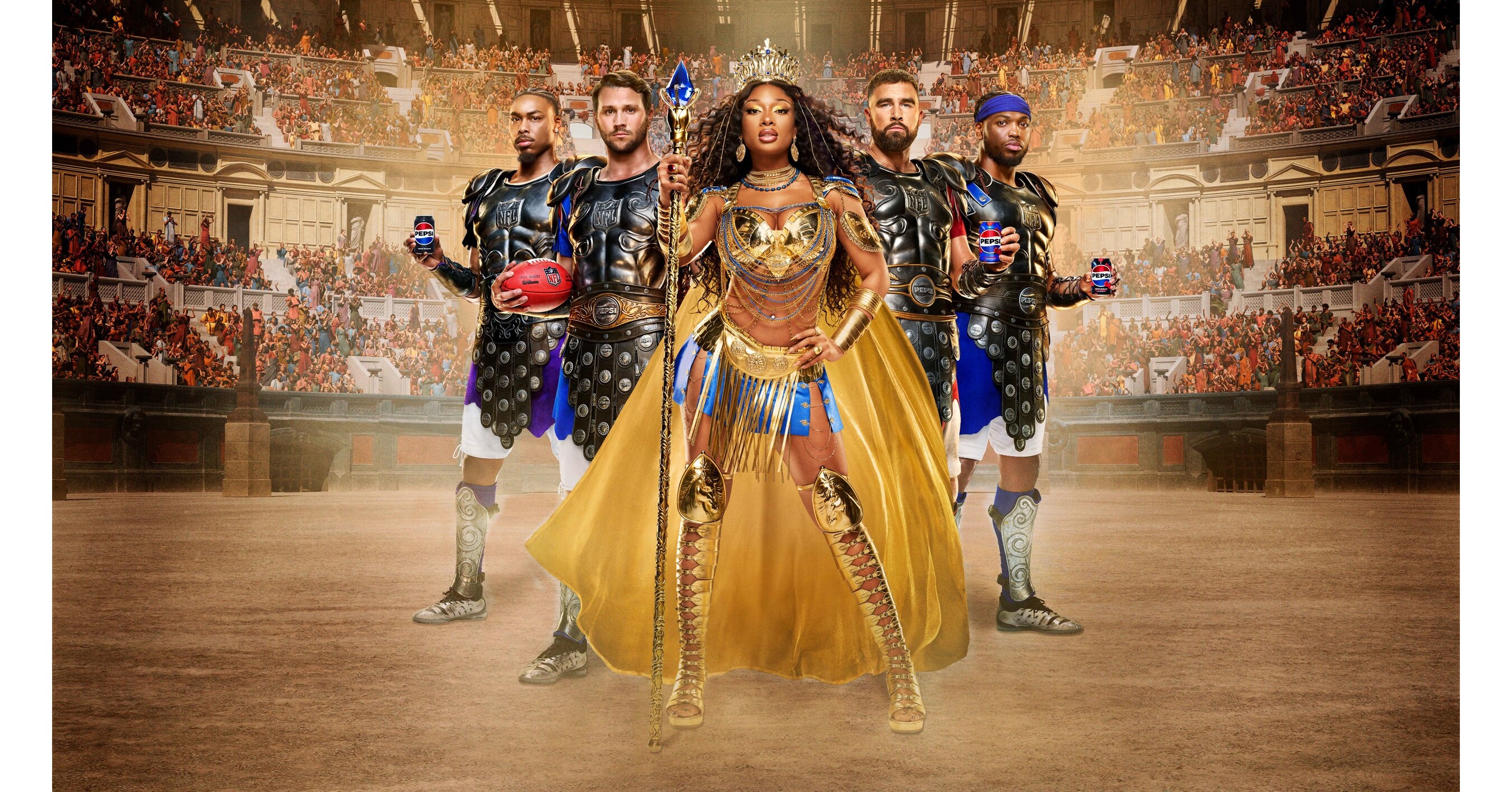 PEPSI® KICKS OFF 2024 NFL SEASON WITH COLOSSAL CAMPAIGN INSPIRED BY ...