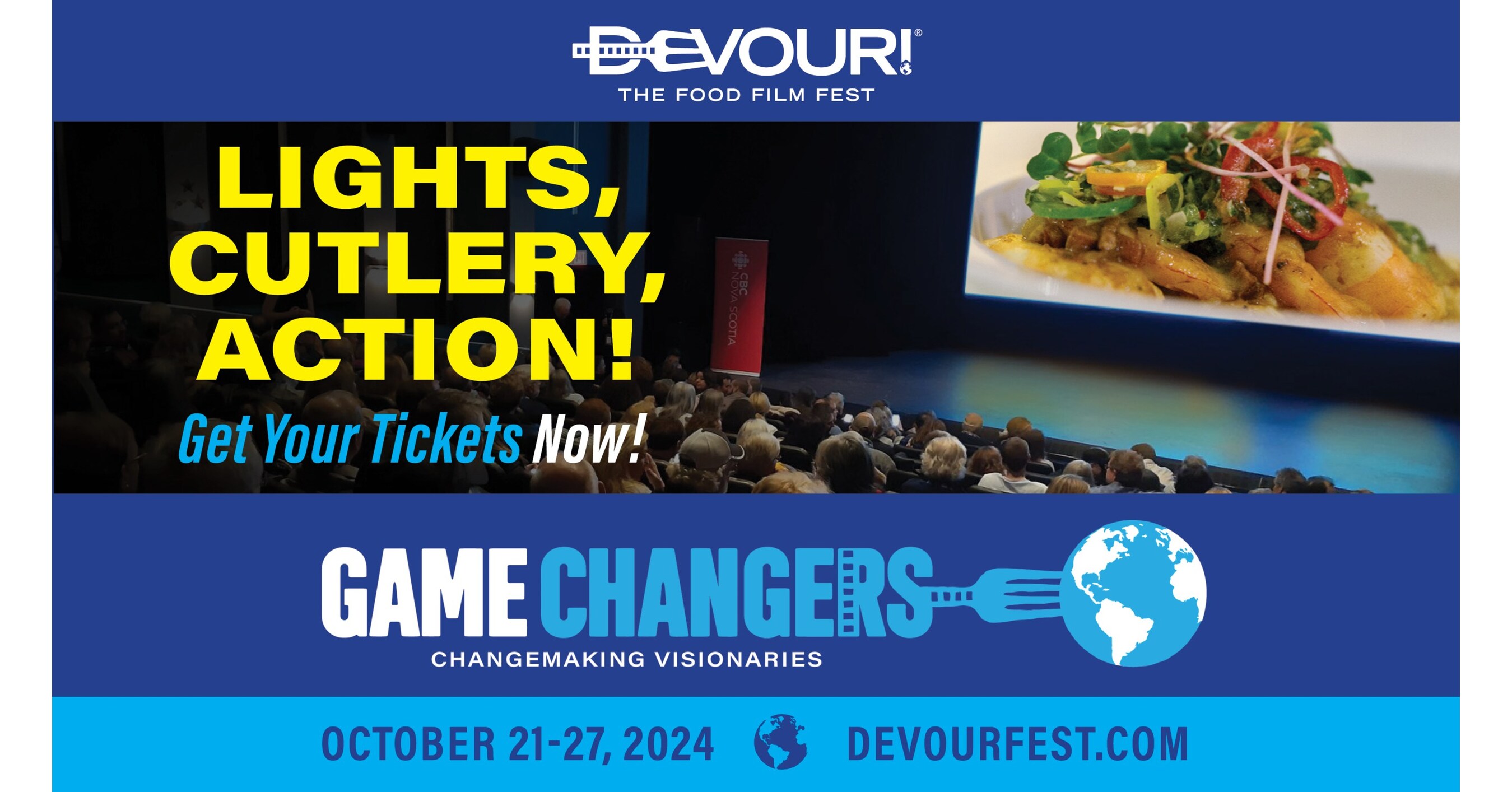 Lights. Cutlery. Action: 14th Annual Devour! The Food Film Fest Opens ...