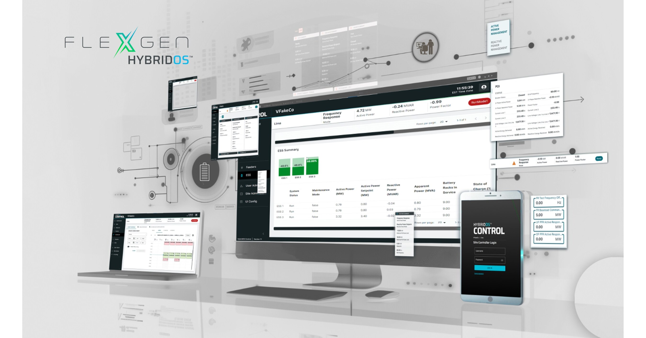 FlexGen Launches HybridOS V12 Energy Management Software
