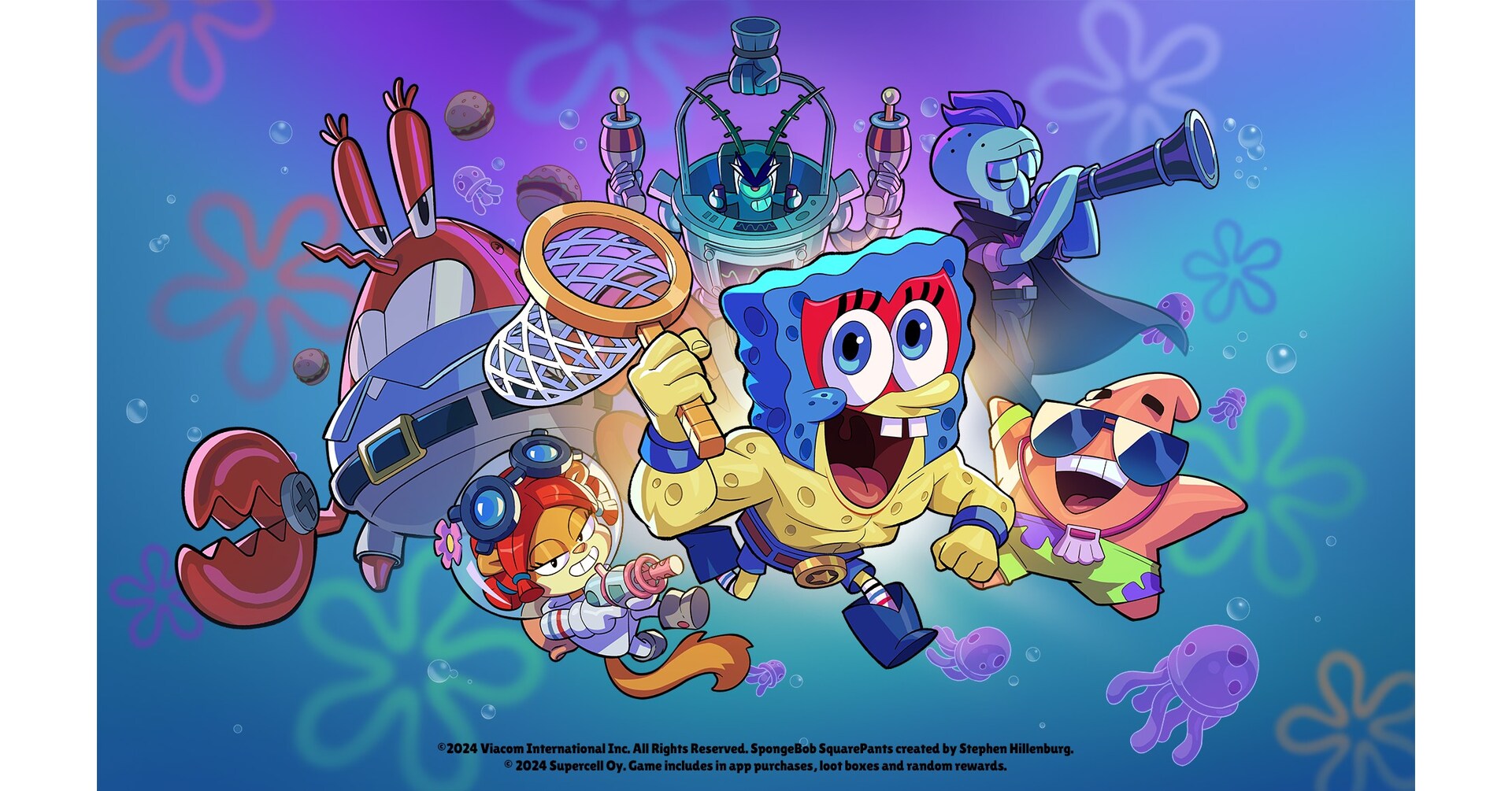 SPONGEBOB SQUAREPANTS SHOWS UP IN ONE OF THE WORLD'S MOST POPULAR ...