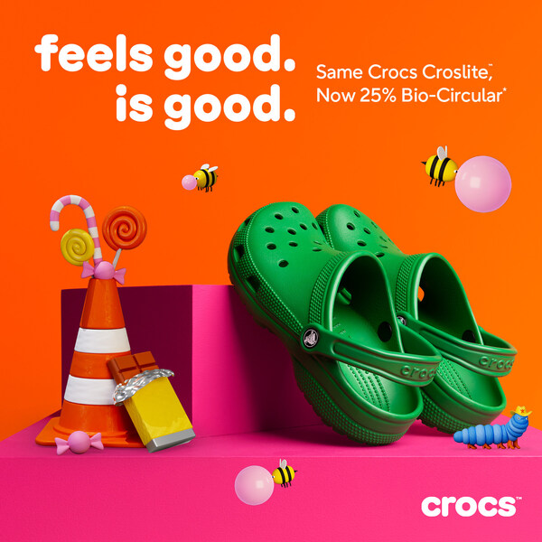 Crocs Announces Industry Leading Sustainability Milestone as the Brand ...