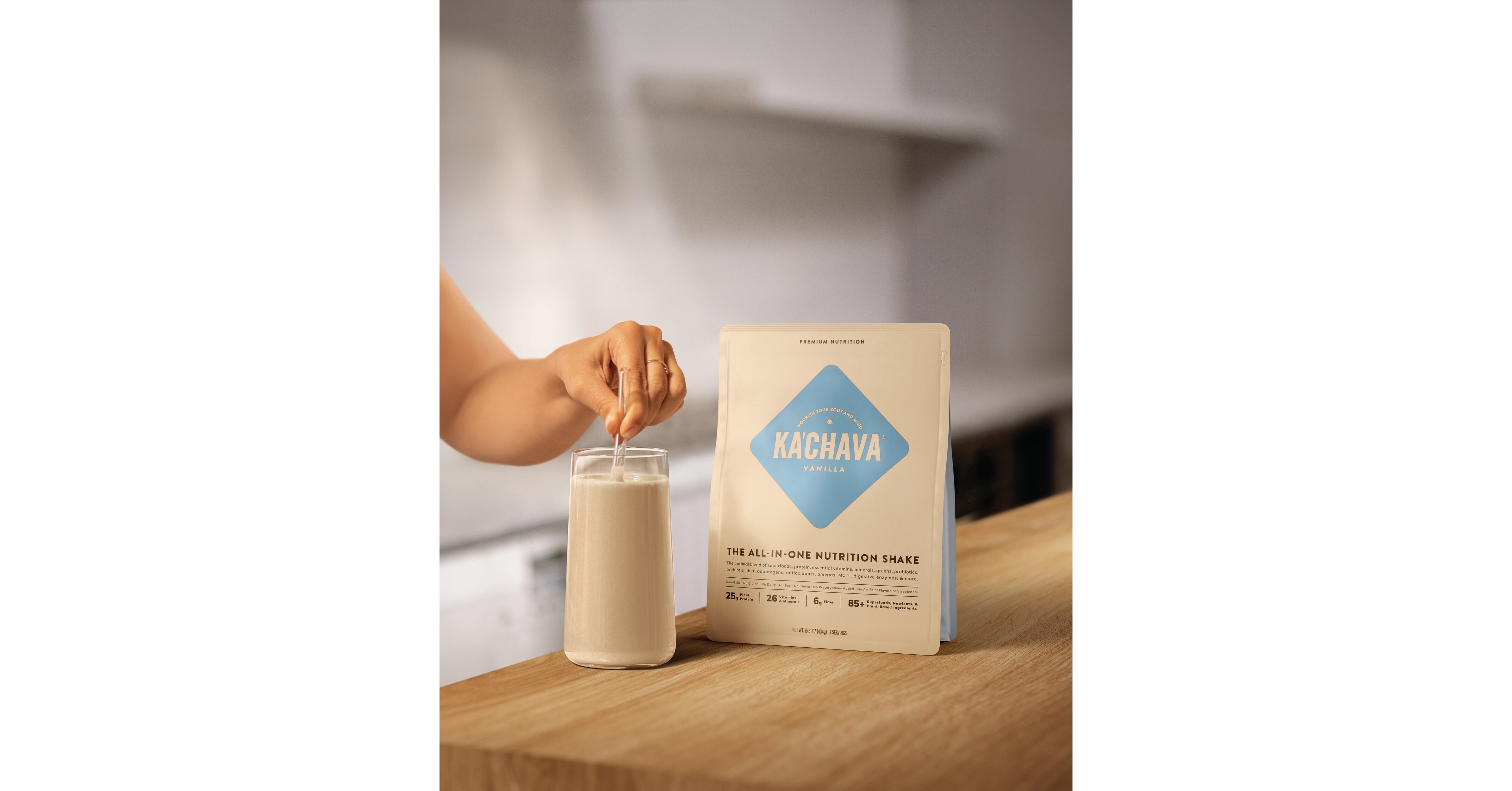 Ka'Chava--The All-In-One, Superfood-Packed Nutrition Shake--Arrives at ...